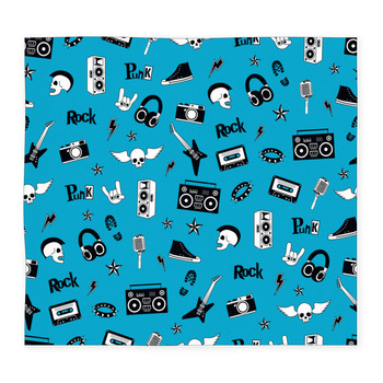 Rock n roll Rugs & Custom Size Floor Mats