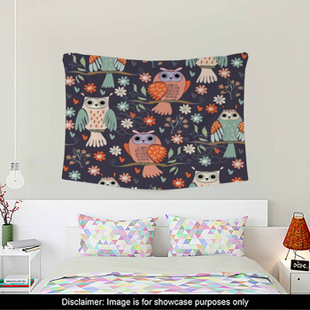 Owl Wall Decor in Canvas, Murals, Tapestries, Posters & More