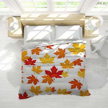 Leaf Comforters, Duvets, Sheets & Sets | Personalized