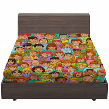 Cartoon Comforters, Duvets, Sheets & Sets | Custom