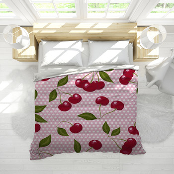 Cherry Comforters, Duvets, Sheets & Sets | Personalized
