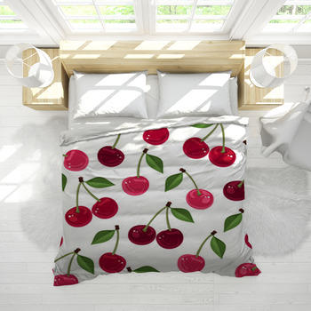 Cherry Comforters, Duvets, Sheets & Sets | Personalized