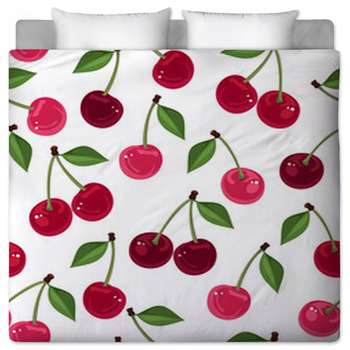 Cherry Comforters, Duvets, Sheets & Sets | Personalized