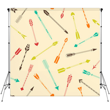Archery Photographer Backdrops | Available in Very Large Custom Sizes