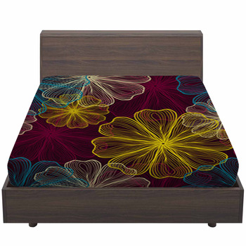 Flower Comforters, Duvets, Sheets & Sets | Custom