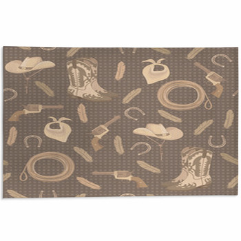 Western Area Rugs & Custom Size Floor Mats