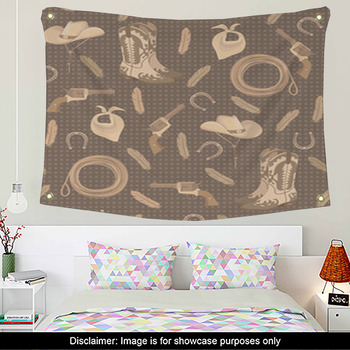 Western Wall Decor | Murals | Tapestry | Posters | Custom Sizes