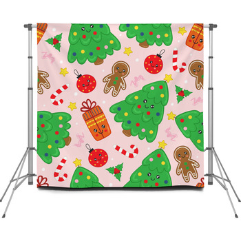 Kawaii Custom Backdrops | Available in Super Large Custom Sizes