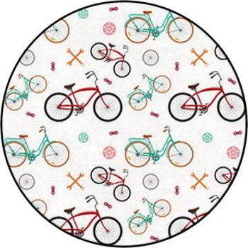 Bicycle Area Rugs & Floor Mats