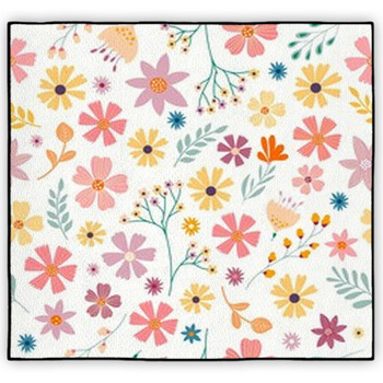 Pastel Area Rugs & Custom Size Floor Mats