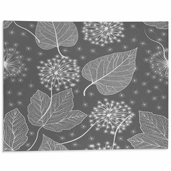Dandelion Area Rugs & Floor Mats