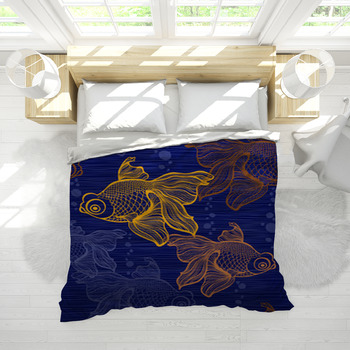 Tropical fish Comforters, Duvets, Sheets & Sets | Custom