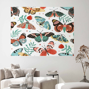 Butterfly Wall Decor in Canvas, Murals, Tapestries, Posters & More