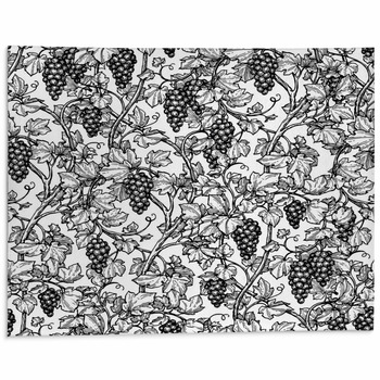 Grapes Area Rugs & Custom Size Floor Mats