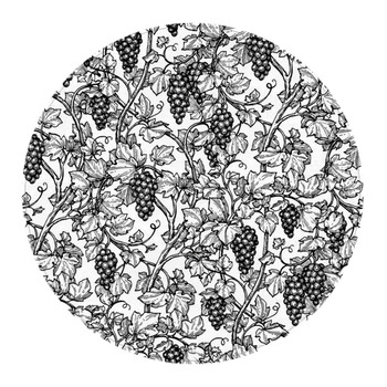 Grapes Area Rugs & Custom Size Floor Mats