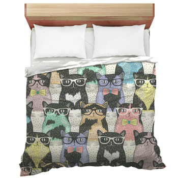 Hipster Comforters, Duvets, Sheets & Sets | Custom