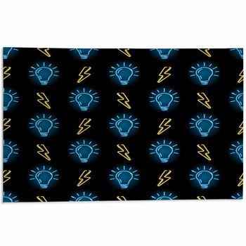 Neon Area Rugs & Custom Size Floor Mats