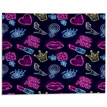 Neon Area Rugs & Custom Size Floor Mats