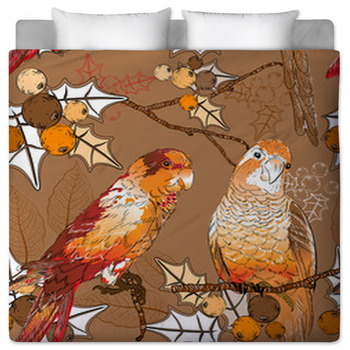 Parrot Comforters, Duvets, Sheets & Sets | Personalized