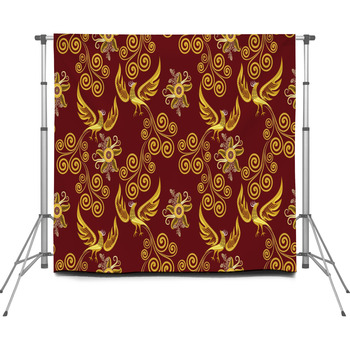 Phoenix Photographer Backdrops | Available in Super Large Custom Sizes
