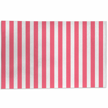 White and pink Area Rugs & Custom Size Floor Mats