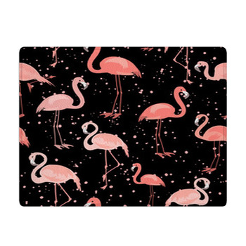 Flamingo Shower Curtains, Bath Mats, & Towels Personalize
