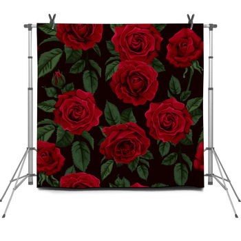 Rose Photographer Backdrops | Available in Very Large Custom Sizes