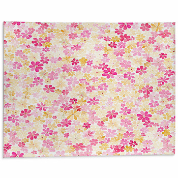 Pink and yellow Rugs & Custom Size Floor Mats