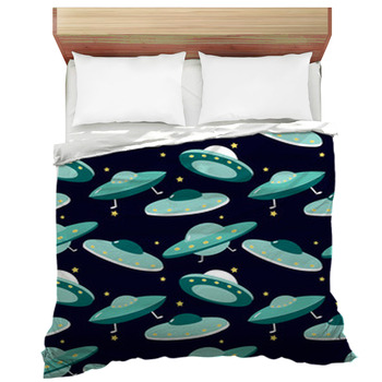 Alien Comforters, Duvets, Sheets & Sets | Personalized