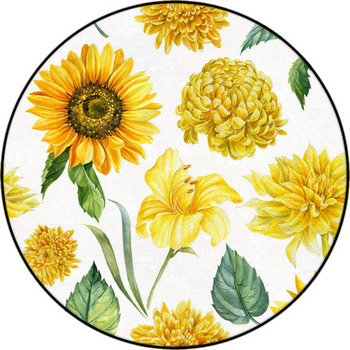 Sunflower Rugs & Custom Size Floor Mats