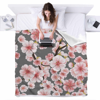 Sakura Comforters, Duvets, Sheets & Sets | Personalized