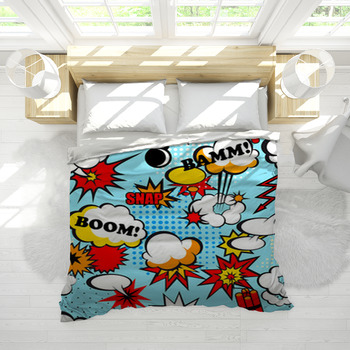 Pop art Comforters, Duvets, Sheets & Sets | Custom