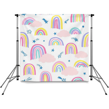 Pastel Custom Backdrops | Available in nearly ANY Custom Sizes