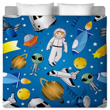 Alien Comforters, Duvets, Sheets & Sets | Personalized