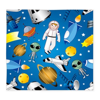 Alien Area Rugs & Custom Size Floor Mats