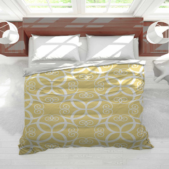 Yellow Comforters, Duvets, Sheets & Sets | Personalized