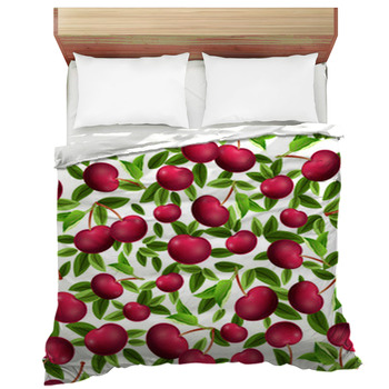 Cherry Comforters, Duvets, Sheets & Sets | Personalized
