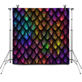 Dragon Photographer Backdrops | Available in Ultra Large Custom Sizes