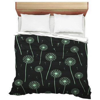 Dandelion Comforters, Duvets, Sheets & Sets | Personalized