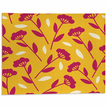 Pink and yellow Rugs & Custom Size Floor Mats