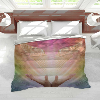 Angel Comforters, Duvets, Sheets & Sets | Custom
