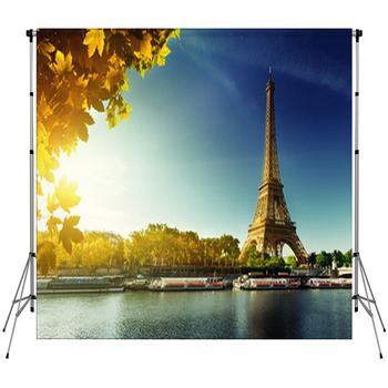 Paris Custom Backdrops | Available in Very Large Custom Sizes