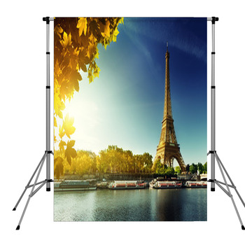 Paris Custom Backdrops | Available in Very Large Custom Sizes