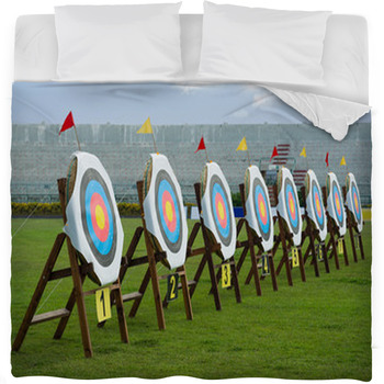 Archery Comforters, Duvets, Sheets & Sets | Personalized