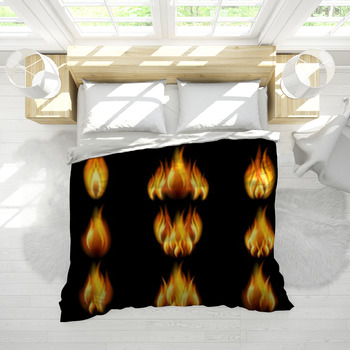 Fire Comforters, Duvets, Sheets & Sets | Personalized