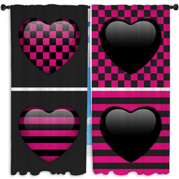 Emo Curtains & Drapes | Block Out | Custom Sizes