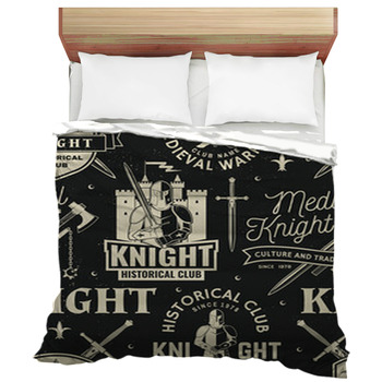 Medieval Comforters, Duvets, Sheets & Sets | Custom