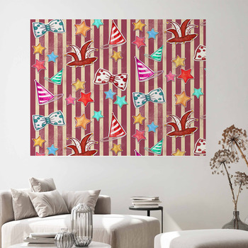Circus Wall Art | Circus Wall Murals | Custom Sizes