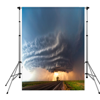 Weather Custom Backdrops | Available in Very Large Custom Sizes