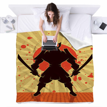 Samurai Comforters, Duvets, Sheets & Sets | Personalized